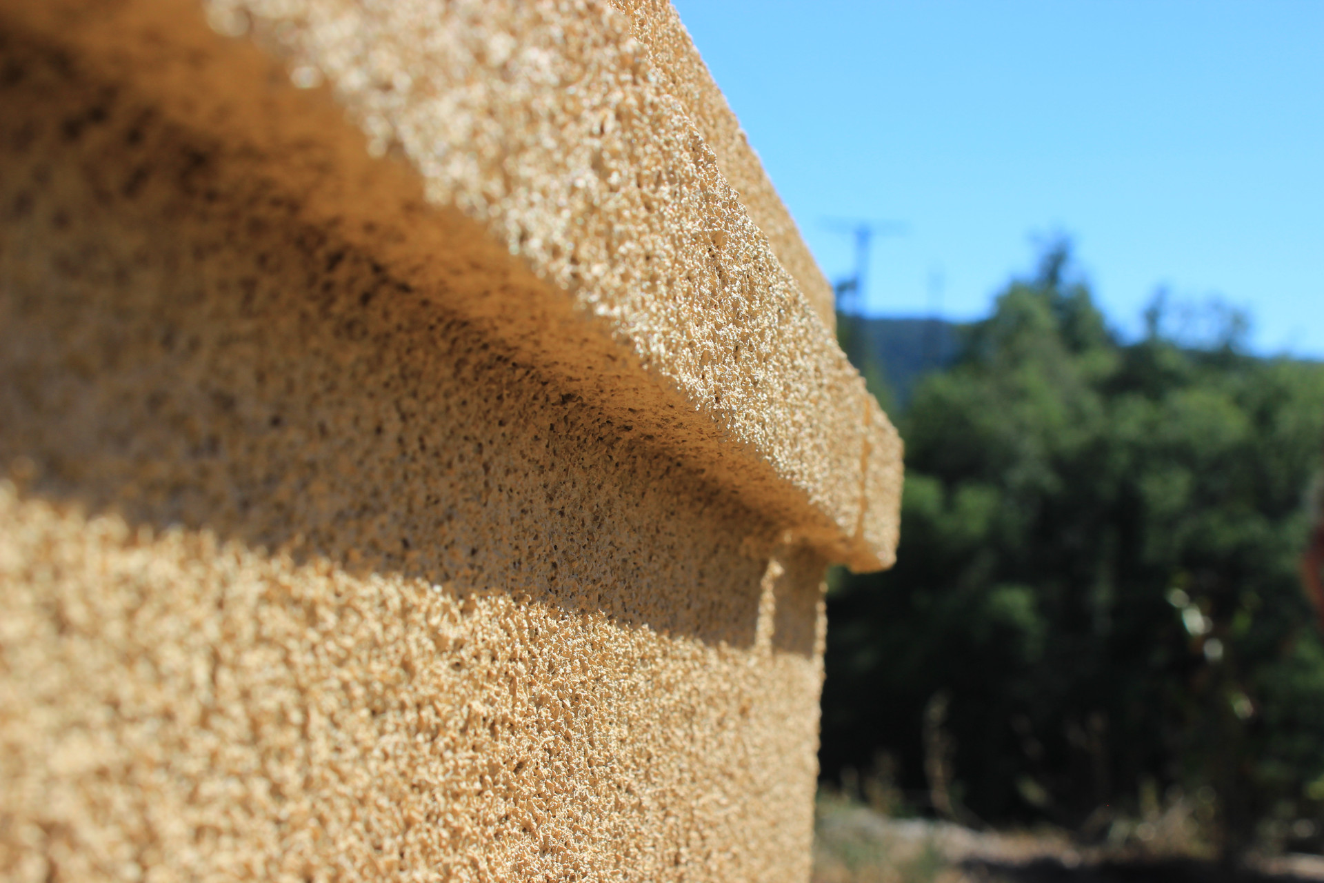 Recubrimiento a base de corcho 100% reciclable